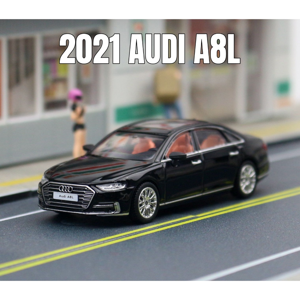 1:64 Audi A7L A8L 模型車 奧迪HORCH轎跑 RS7 A7 A8 D5 4G8 S8 總統座車 JKM | 蝦皮購物