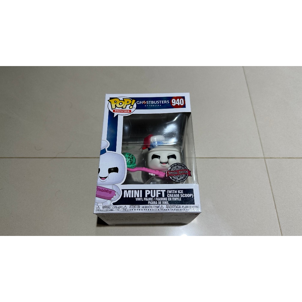 Funko Pop Movies #940 Mini Puft 迷你棉花糖寶寶 限定版 | 蝦皮購物