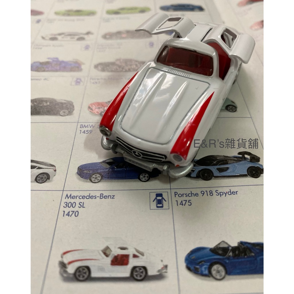 Siku 1470 賓士300SL | 蝦皮購物
