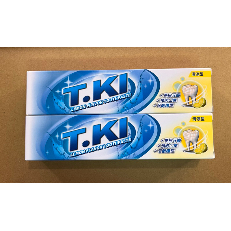 【限量優惠】現貨 TKI T.KI 亮白牙膏 130g | 蝦皮購物