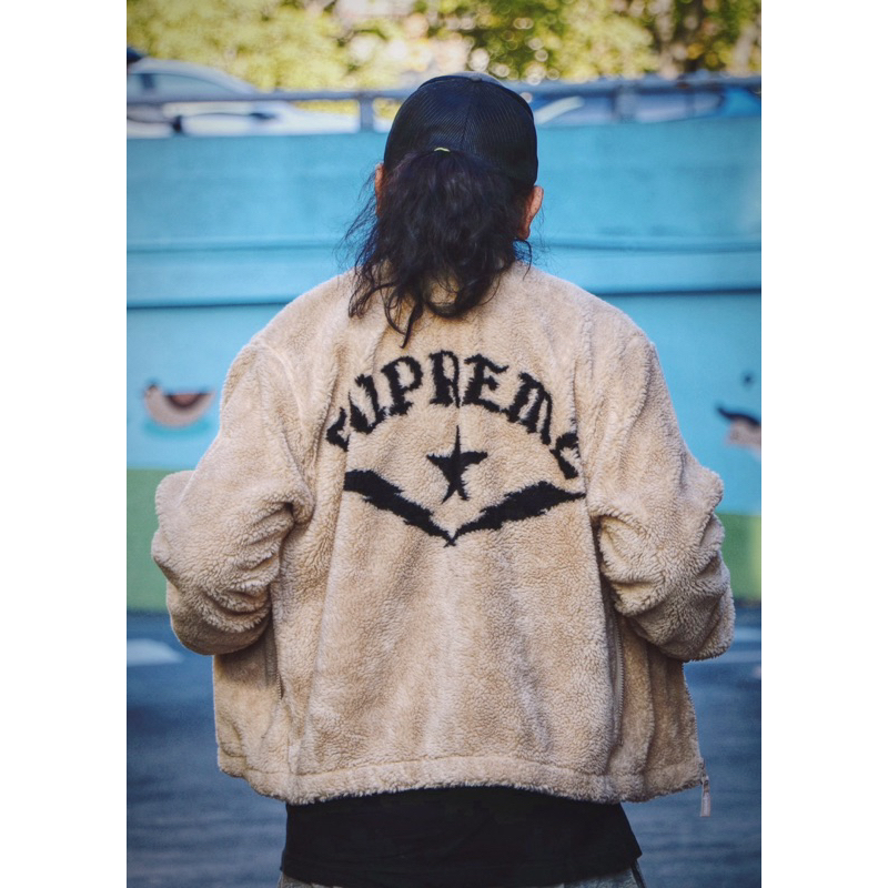全新正版現貨 supreme star fleece jacket 外套-E5 | 蝦皮購物