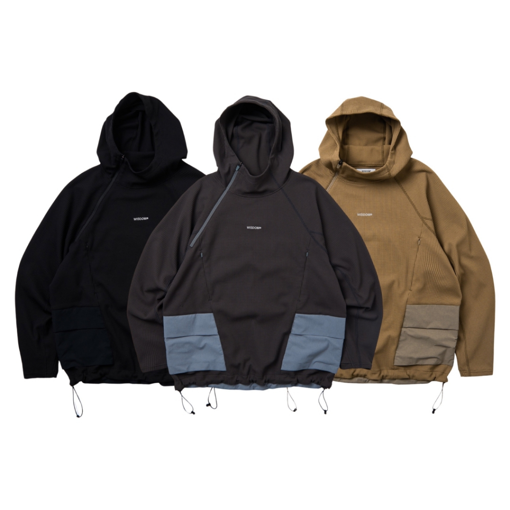 {UG}-WISDOM® 23AW “X·IX” COLLECTION | WSDM WAFFLE ZIP HOODIE | 蝦皮購物