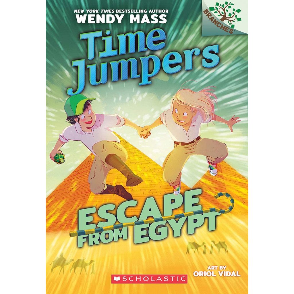Time Jumpers 2: Escape from Egypt / Scholastic出版社旗艦店 | 蝦皮購物