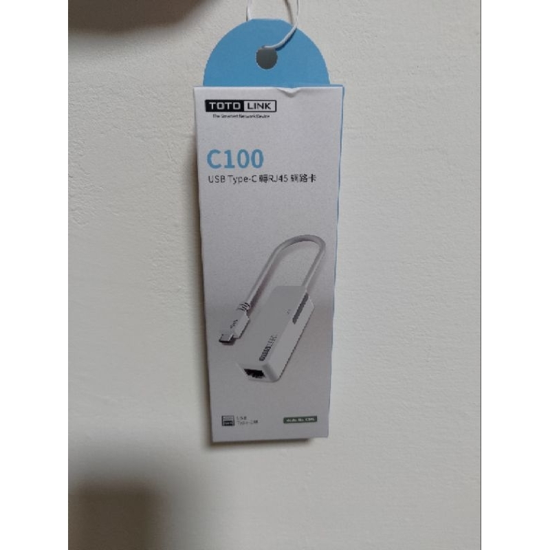 【全新】TOTOLINK C100 Type-C USB3.0轉 RJ4 有線網路卡（有線網路 高效穩定） | 蝦皮購物