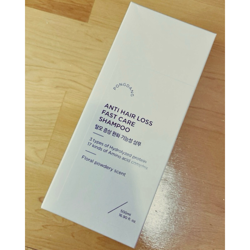 [全新]PONGDANG 洗髮精ANTI HAIR LOSS FAST CARE SHAMPOO | 蝦皮購物