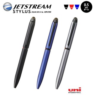 日本製 三菱 UNI Jetstream STYLUS SXE3T-2400-05 三色筆 0.5 原子筆 觸控筆 | 蝦皮購物
