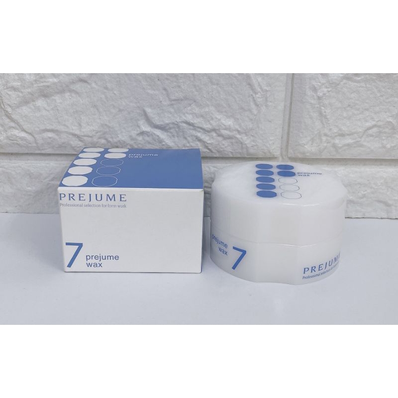 MILBON 哥德式 風潮造型髮腊 PREJUME WAX 7號 90g | 蝦皮購物