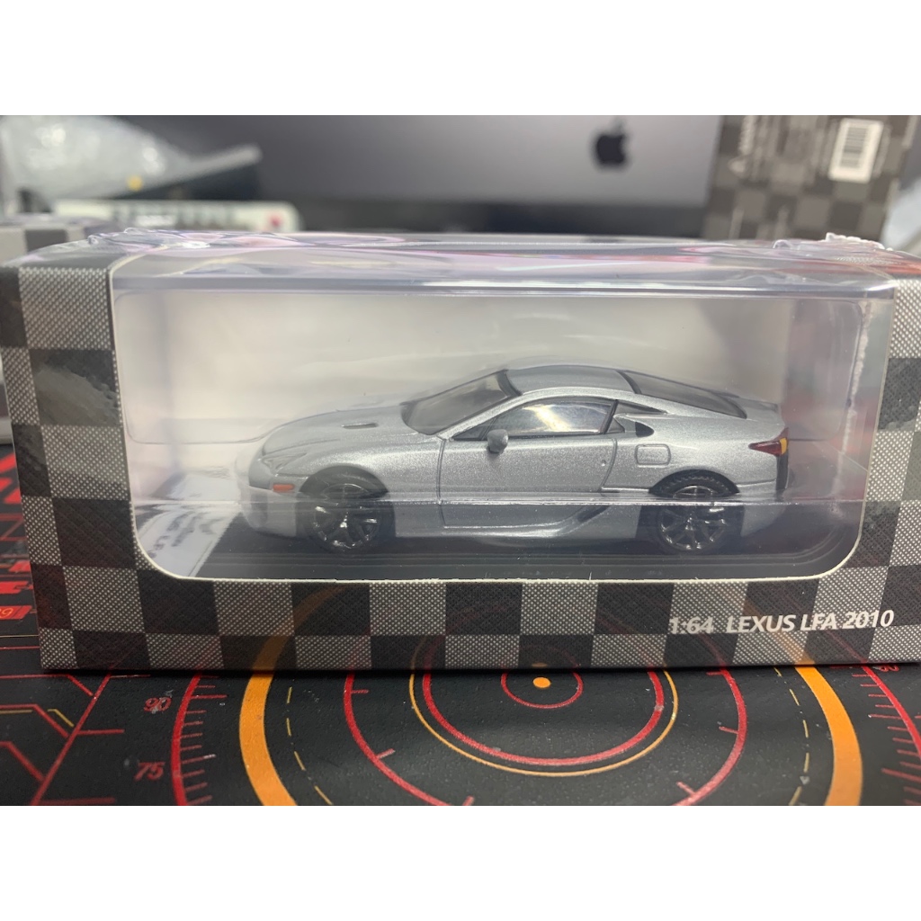 DCT 合金汽車模型 1/64 Lexus LFA 銀色 全新現貨 | 蝦皮購物