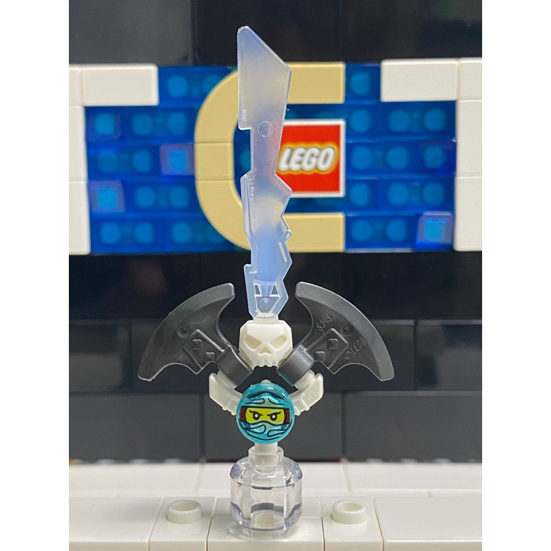 【TCT】樂高 Lego 忍者系列 Ninjago DJINN 劍 武器 | 蝦皮購物