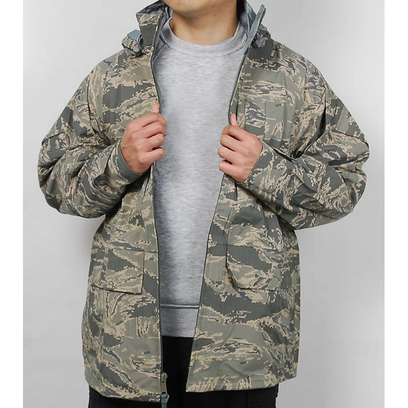 L-S 全新 美軍公發 數位虎斑迷彩 Gore-Tex 外套 APECS ABU ECWCS 防寒 數位迷彩 防水夾克 | 蝦皮購物