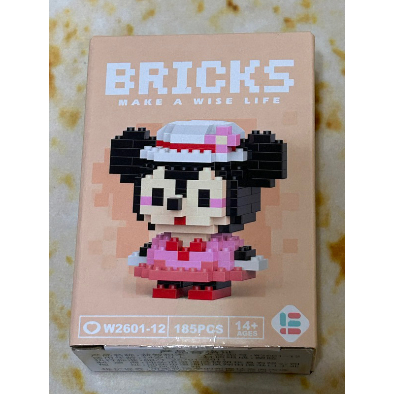 Bricks 可愛迷你卡通造型積木公仔 W2601系列 | 蝦皮購物