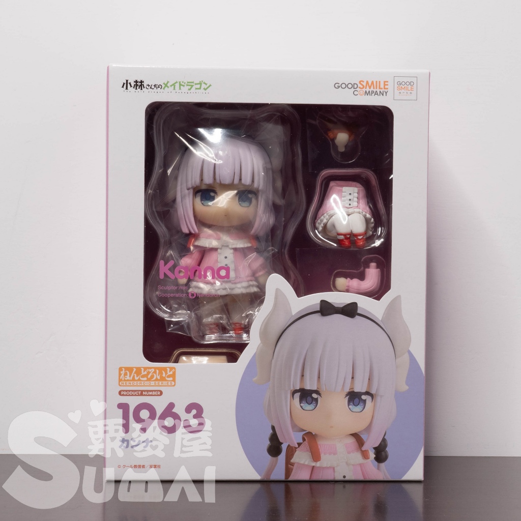 【SuMai粟麥屋】現貨 特價 GSC 日版 小林家的龍女僕 康娜 黏土人 | 蝦皮購物