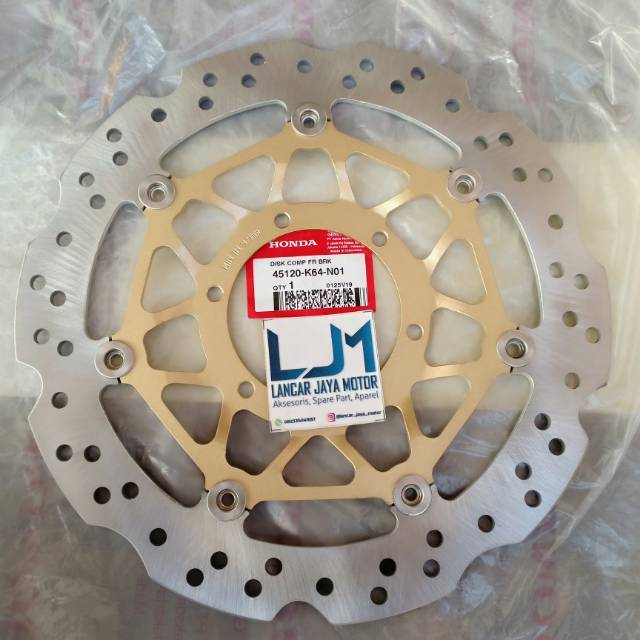 CBR250RR 前剎車碟盤 45120-K64-N01 | 蝦皮購物
