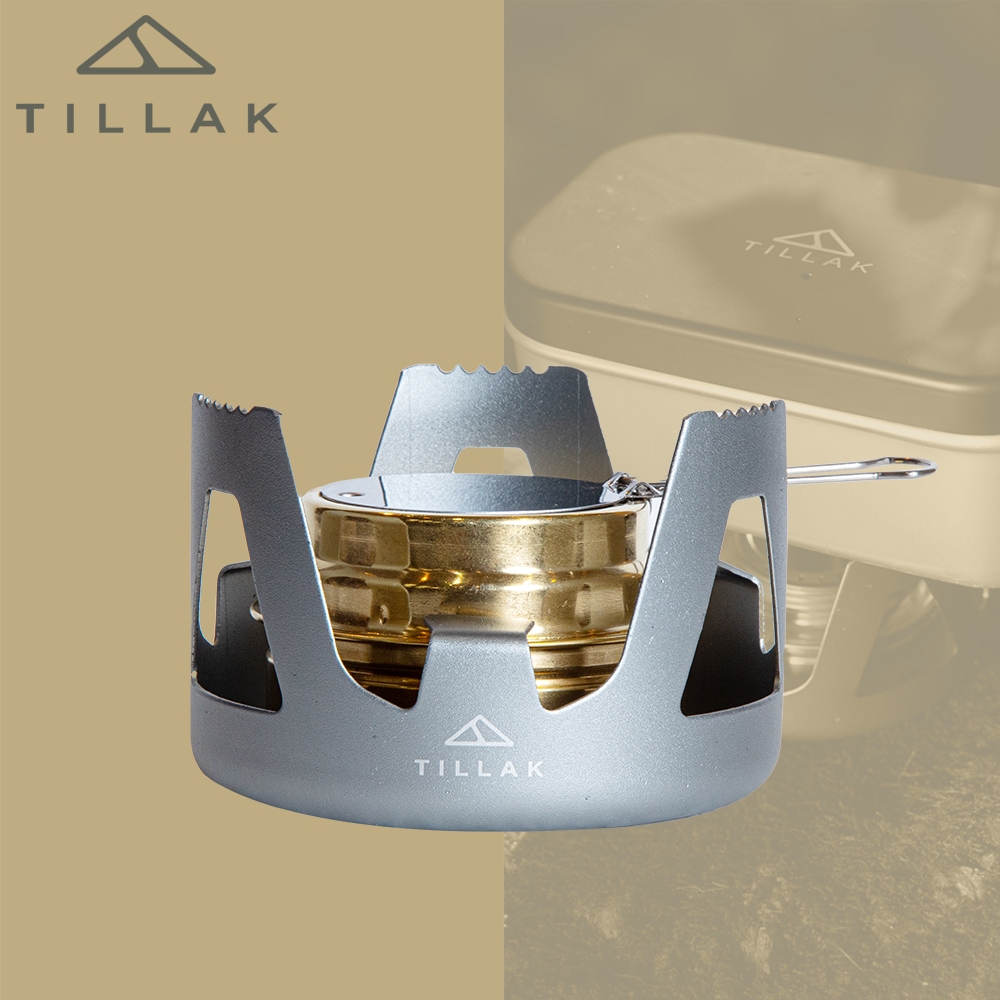 TILLAK酒精爐 】酒精爐 快速爐 登山爐 露營酒精爐 攻頂爐 機車露營 口袋爐 軍爐 液體酒精爐 TILLAK | 蝦皮購物