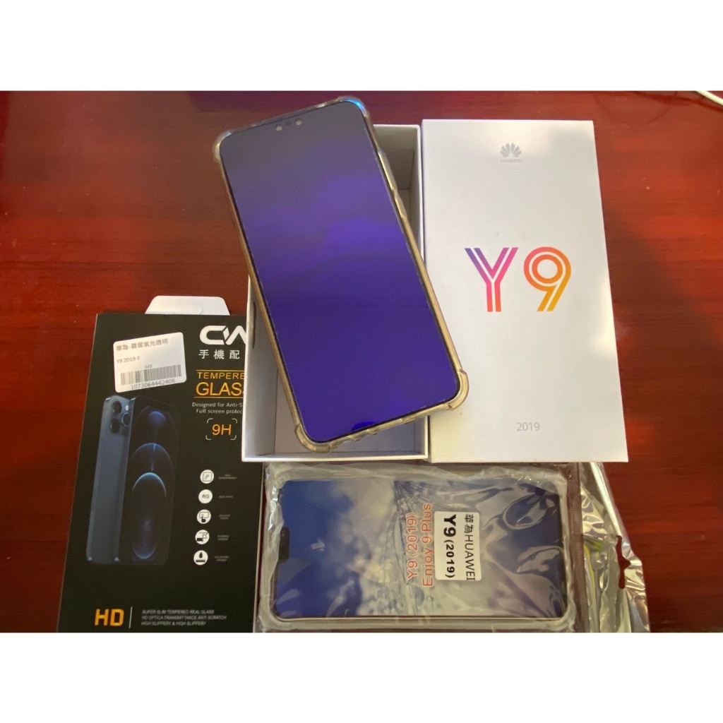 華為 Y92019 二手 手機 少用 包裝盒還在 | 蝦皮購物