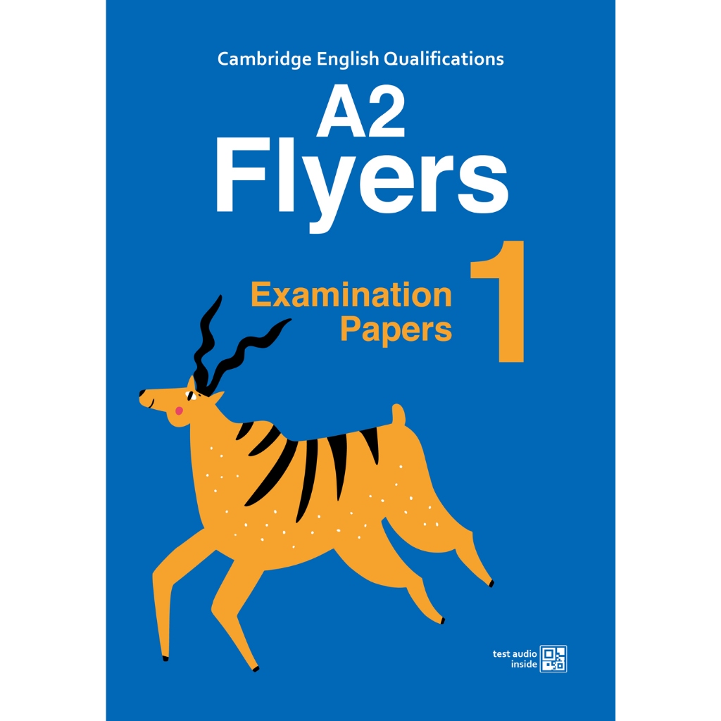 【華通書坊】Cambridge YLE (Pre A1 Starters/A1 Movers/A2 Flyers/)模擬試題 (1/2)(附 ...