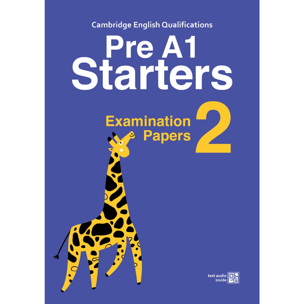 【華通書坊】Cambridge YLE (Pre A1 Starters/A1 Movers/A2 Flyers/)模擬試題 (1/2)(附 ...