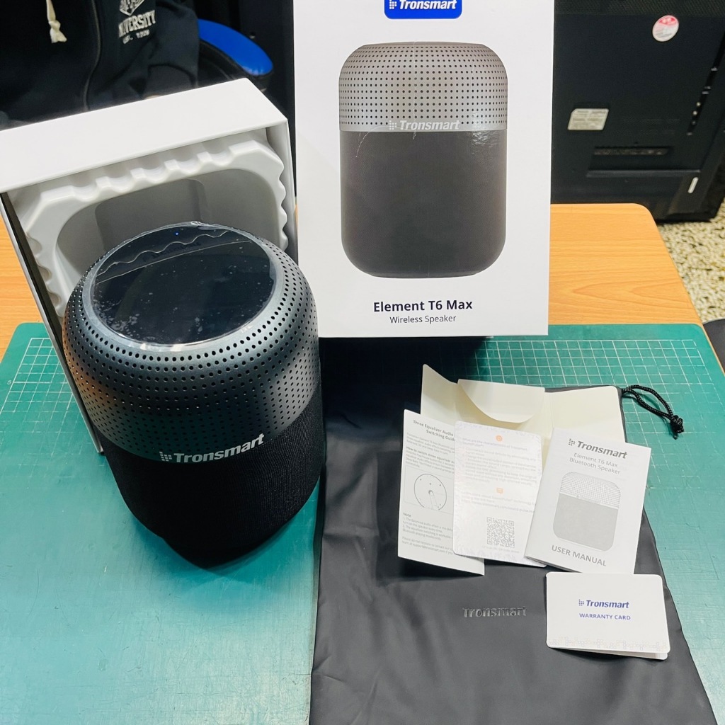 [D-43-X] 全新 Tronsmart Element T6 Max 藍芽喇叭 | 蝦皮購物