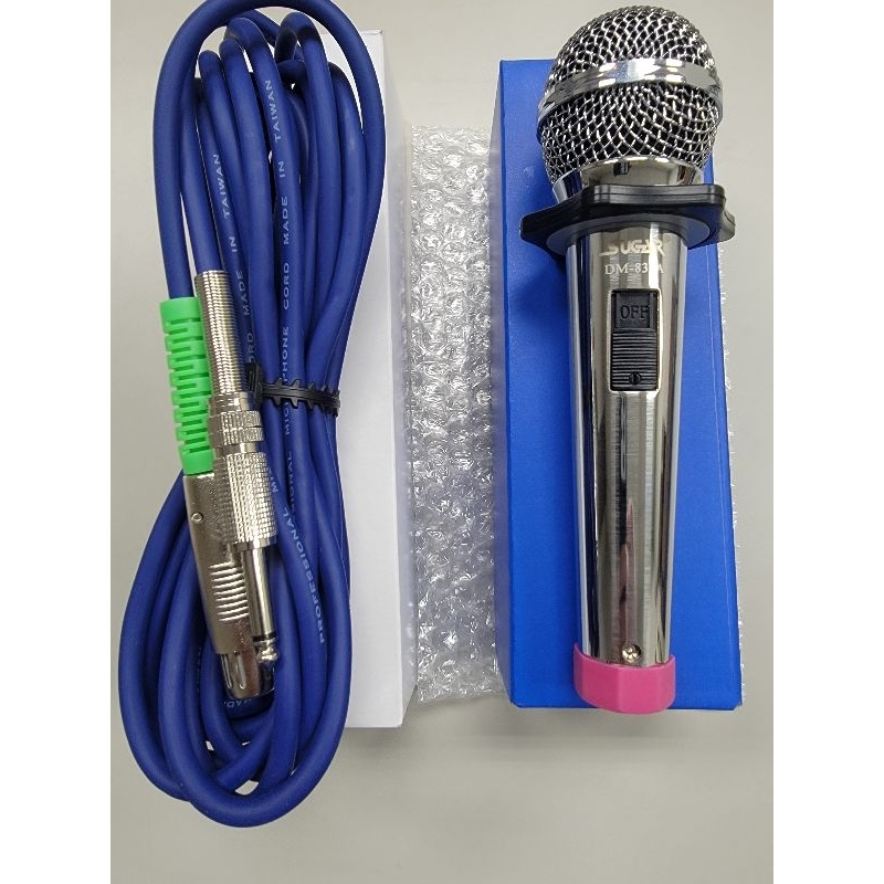 SUGAR SUGAR DM-830A(高級動圈音頭有線麥克風) | 蝦皮購物