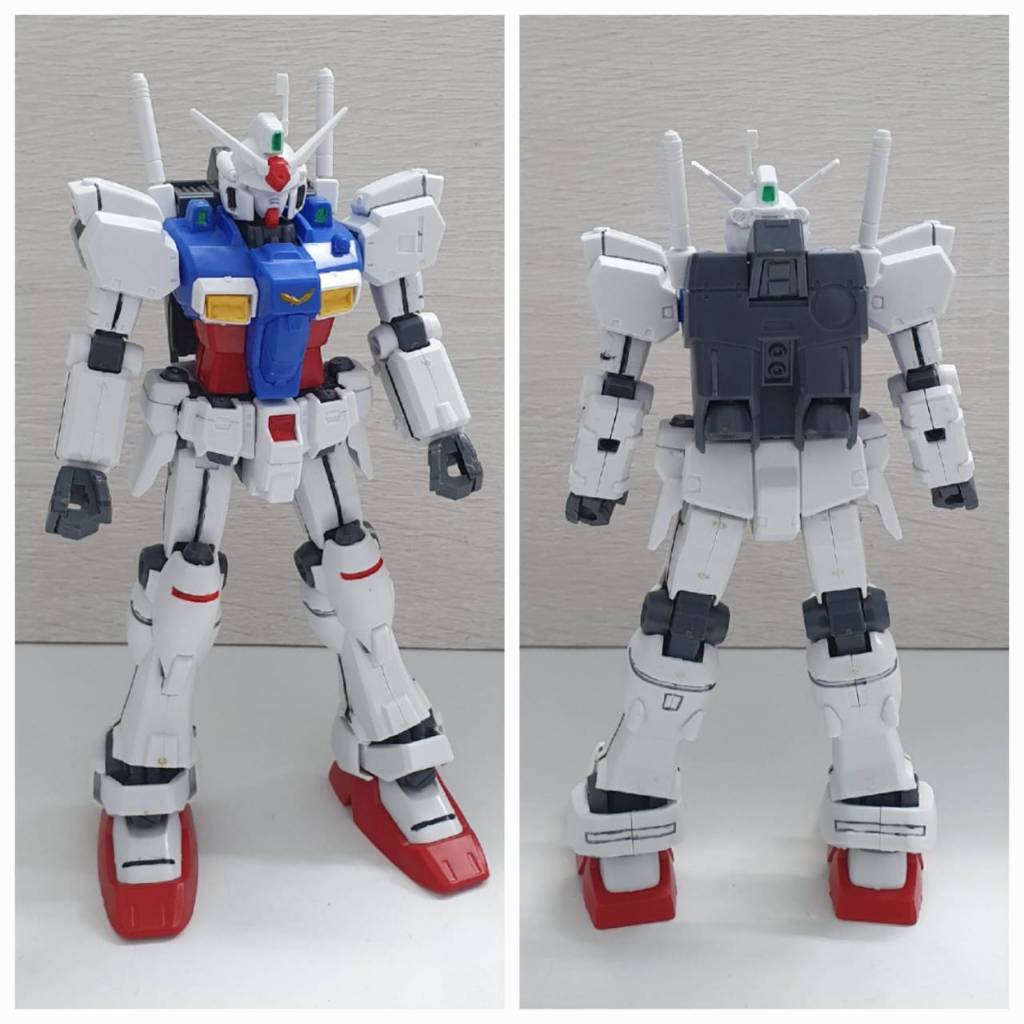 H778【米皇模型】HG 1/144 GP01 RX-78GP01 Gundam GP01 | 蝦皮購物