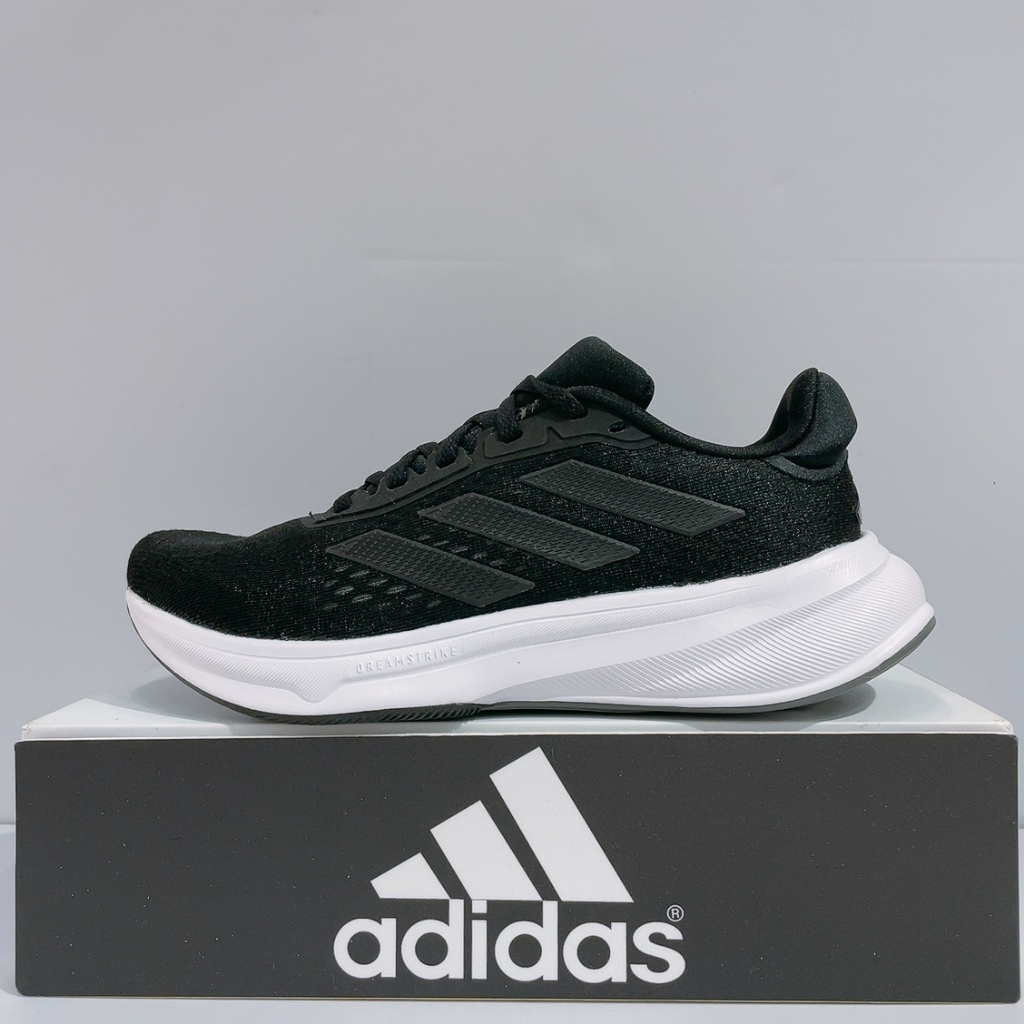 adidas RESPONSE SUPER W 女生 黑色 舒適 透氣 運動 慢跑鞋 IG1409 | 蝦皮購物