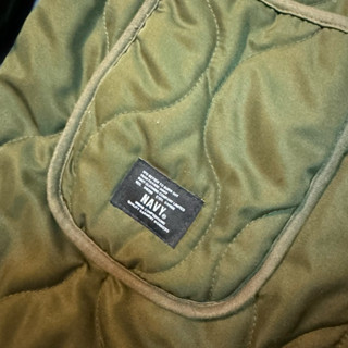 Caco Navy 絎縫外套 軍綠色 菱格外套 | 蝦皮購物