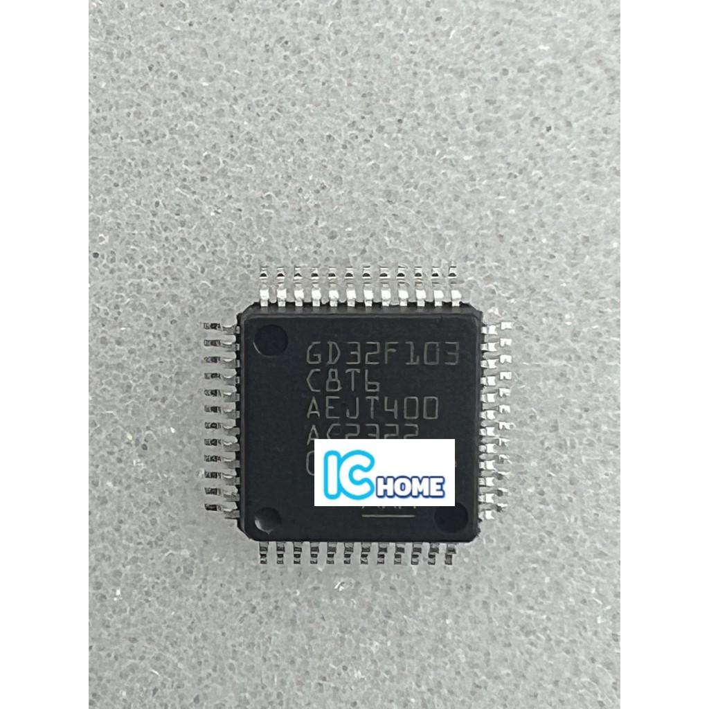 ICHOME 原裝 全新 GD GD32F103C8T6 GD32F103 GD32F ARM Cortex M3 | 蝦皮購物