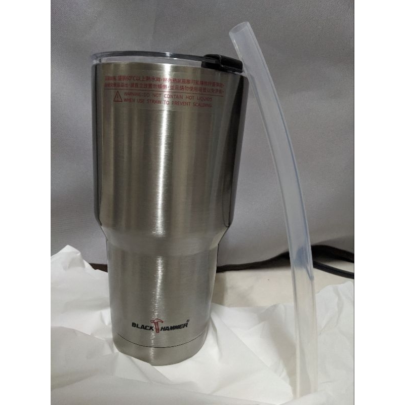 全新 超真空不銹鋼晶鑽杯 開發金股東紀念品 冰霸杯 930ml | 蝦皮購物