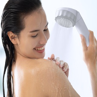 MIZSEI 日本製奈米氣泡美肌舒壓蓮蓬頭 JS23W | 蝦皮購物
