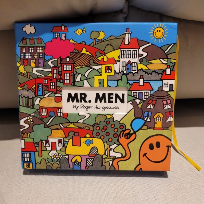 Mr. Men by Roger Hargreaves 奇先生妙小姐 英文精裝版 | 蝦皮購物
