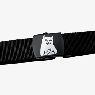 NEVERMIND RIPNDIP 23HOL-RND4798 LORD NERMAL WEB BELT 中指貓 皮帶 | 蝦皮購物