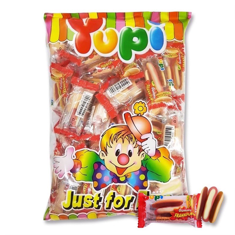 蜂釀🍯 🔥童年軟糖🍔Yupi 呦皮 漢堡QQ糖 可樂漢堡軟糖 超值組合餐 熱狗軟糖 袋裝 糖果 軟糖 派對 | 蝦皮購物
