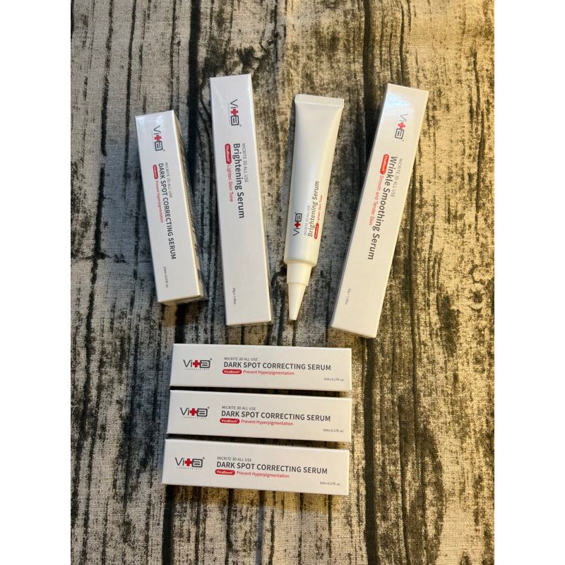 現貨 Swissvita 薇佳 微晶3D全能淡斑精華15g 美白精華30g 抗皺精華30g(VB升級版) | 蝦皮購物