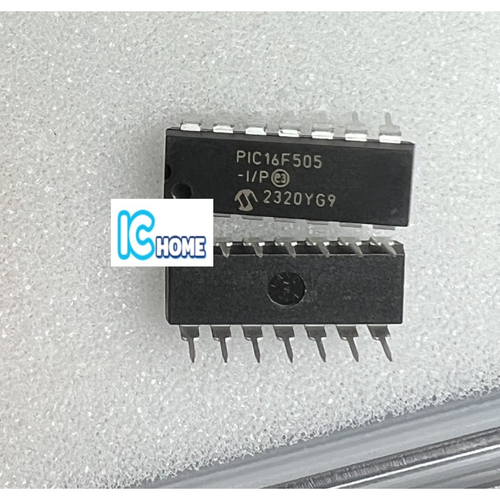 ICHOME 全新 原裝 PIC16F505-I/P PIC16F505 DIP MCU PIC 現貨 | 蝦皮購物
