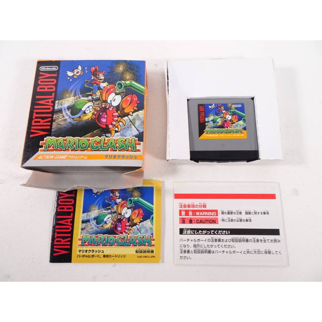 Virtual Boy Mario Crush 蝦皮購物 2506