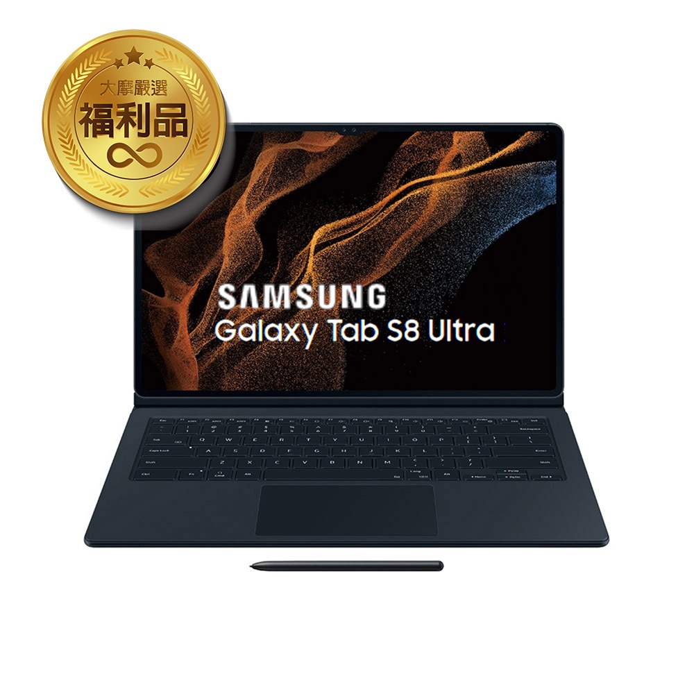 SAMSUNG Galaxy Tab S8 Ultra WiFi(12G/256G)X900 主機鍵盤套 展示機 平板 | 蝦皮購物