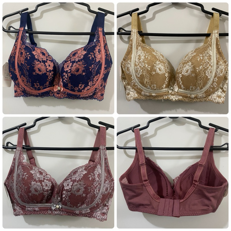 曼黛瑪璉包覆提托黑麥膚/雲霧紫/極勁藍無鋼圈內衣70D/70E/70F | 蝦皮購物