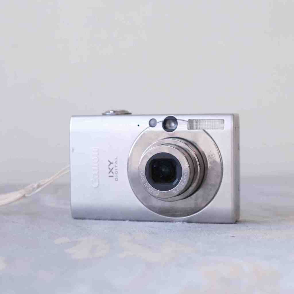 Canon IXY DIGITAL 25 is ( IXUS 85) 早期 CCD 數位相機 | 蝦皮購物