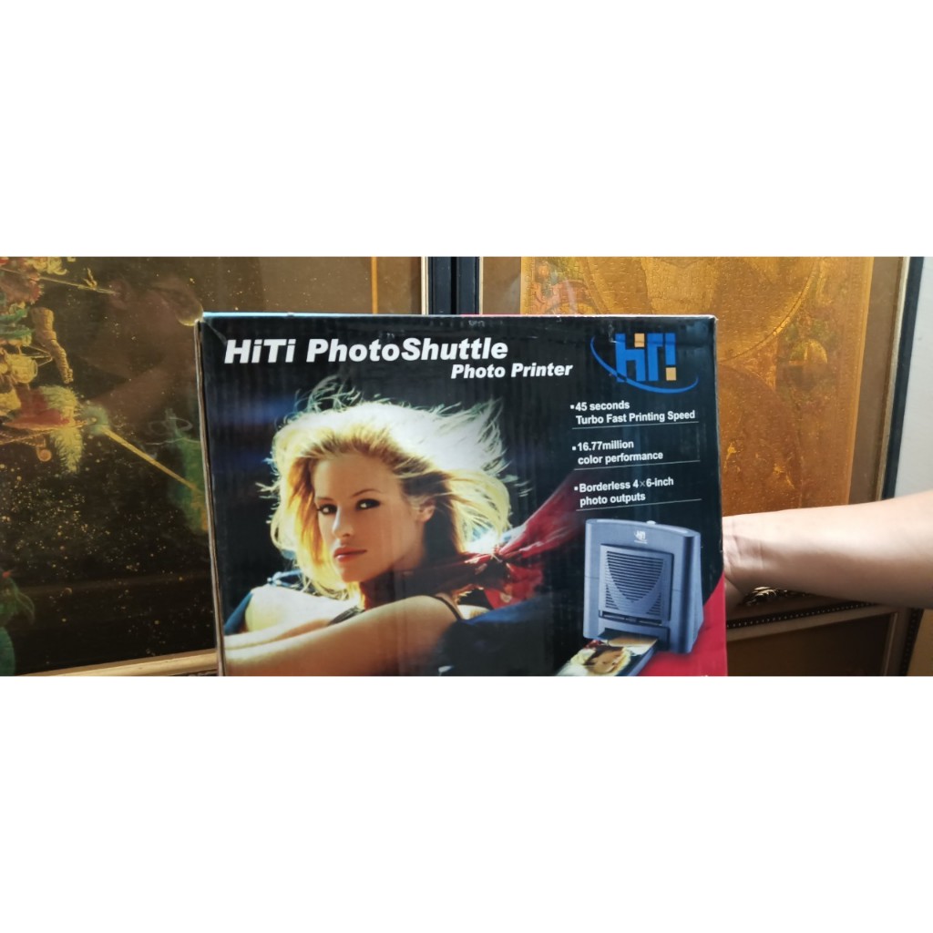 【全新】誠研HiTi Photo Shuttle Photo Printer DIGITAL專屬配件補充包(相紙/色帶匣 | 蝦皮購物