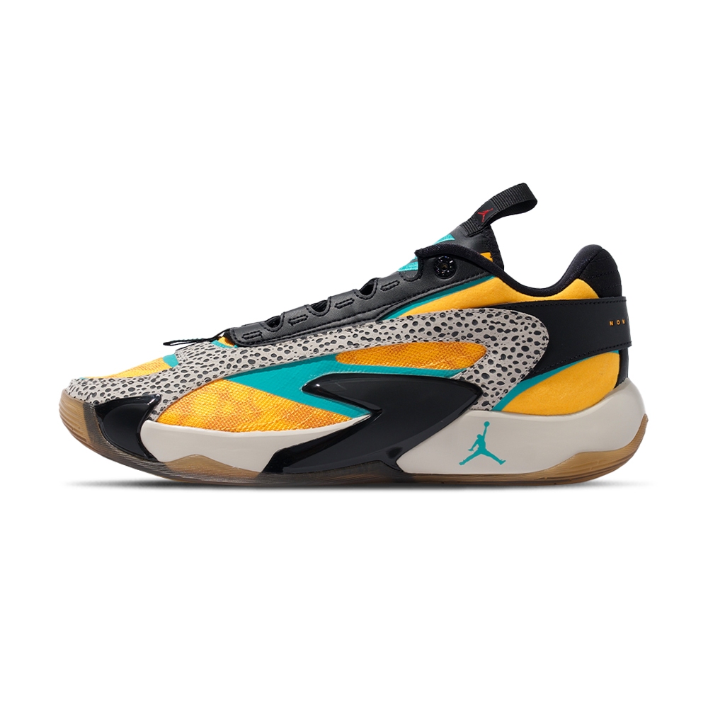 Nike Jordan Luka 2 男 黃綠 豹紋 東77 經典 實戰 訓練 運動 籃球鞋 FQ9046-800 | 蝦皮購物