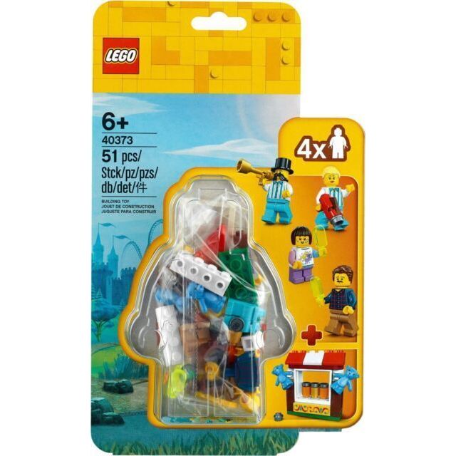 LEGO 樂高 40373 City Fairground blister pack 遊樂場配件包 吊卡 擴充包 | 蝦皮購物