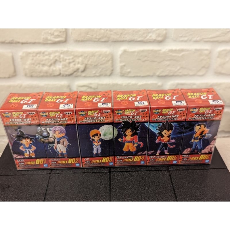 (代理版) 七龍珠 WCF GT vol.1 大全六隻 | 蝦皮購物