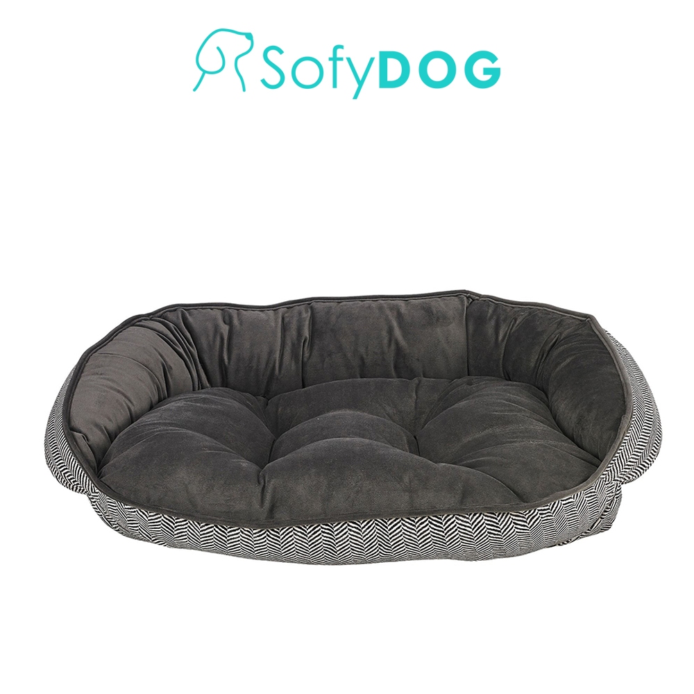 【Bowsers】SofyDOG 半月極適寵物睡床 寵物床 睡床 睡墊 防潑水 不沾毛 老犬 高齡犬 臘腸 柯基 看護用 | 蝦皮購物