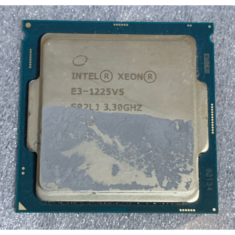 Intel Xeon E3-1225V5 3.3G /8M 4C4T 四核 1151處理器 有內顯 等級i5-6600 | 蝦皮購物