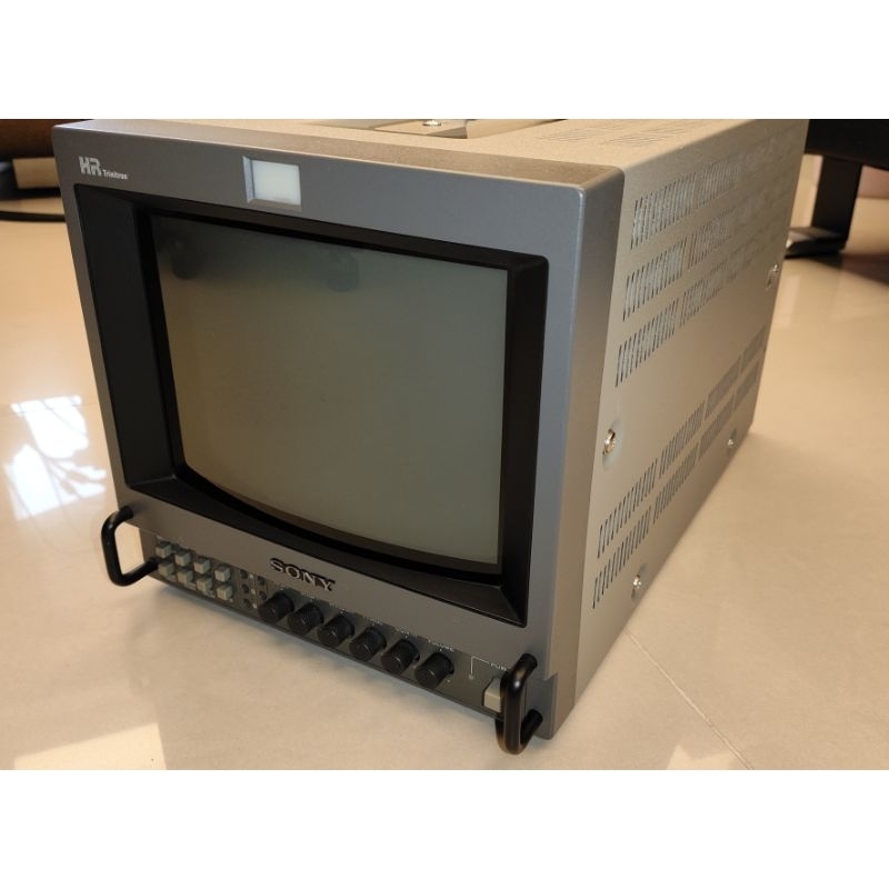 極度稀有 Sony PVM-8045Q CRT Monitor 日本製 專業映像管監視器 6500K色溫 電玩專家顯示器 | 蝦皮購物