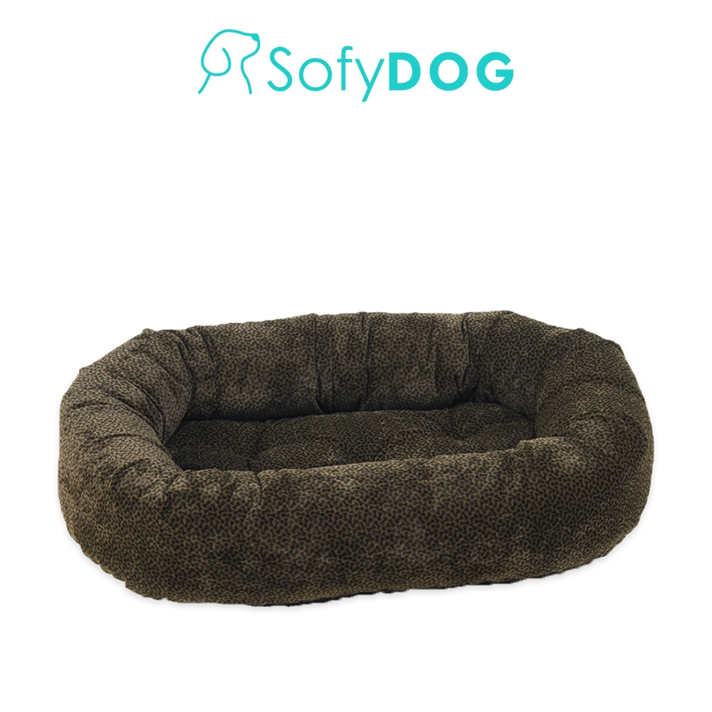 【Bowsers】 SofyDOG 甜甜圈極適寵物床 寵物床 睡床 睡墊 防潑水 不沾毛質 | 蝦皮購物