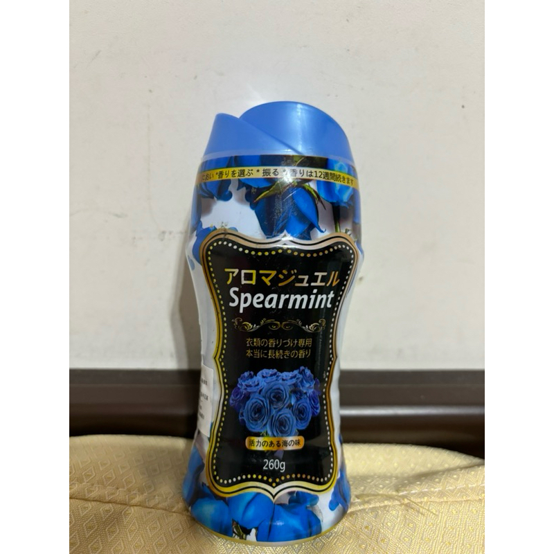 日本Spearmint 衣物芳香豆 藍玫瑰 260g | 蝦皮購物