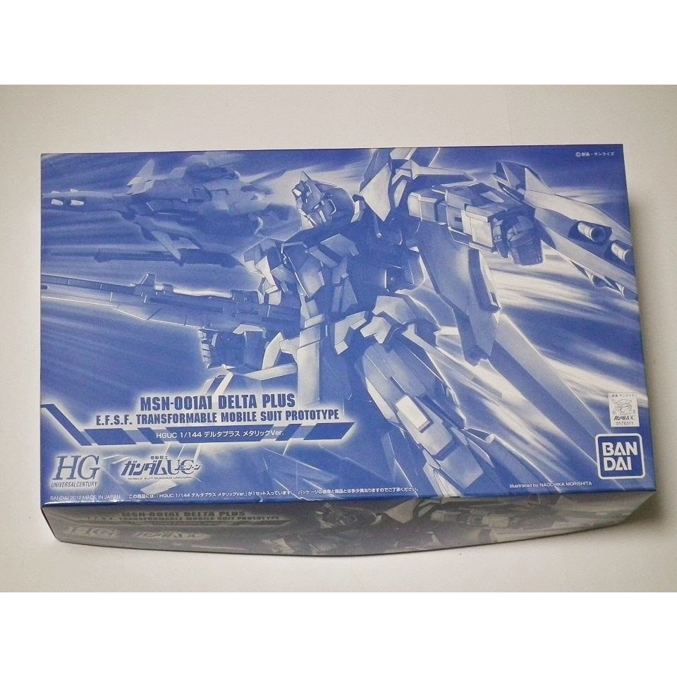 全新現貨 絕版 電鍍 HGUC Delta Plus 透明 獨角獸 可變形 115 HG 1/144 萬代 組裝模型 | 蝦皮購物
