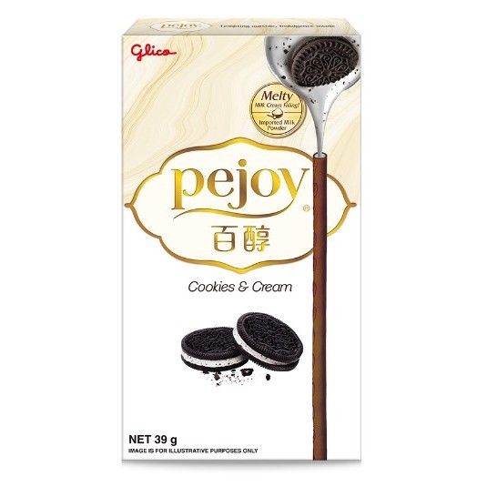 【Glico 格力高】Pejoy百醇39g 巧克力 黑餅乾 巧克力甜心棒 黑餅乾甜心棒 oreo 餅乾棒 Pocky棒 | 蝦皮購物