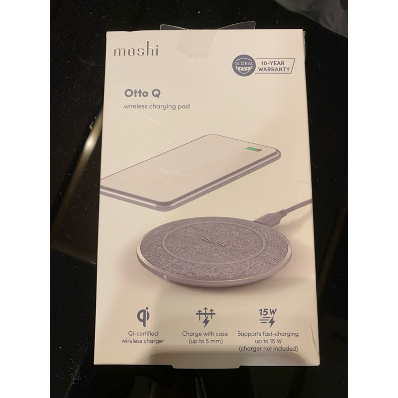 Moshi Otto Q (無線充電板)，全新 | 蝦皮購物